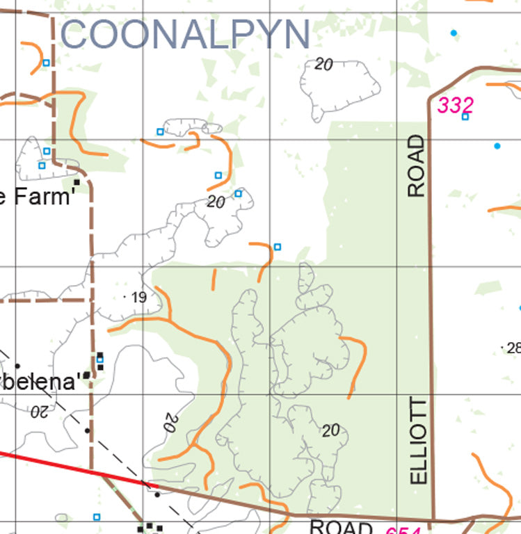 Riverland and Murray Mallee Map 87 by Mapland - Department for ...
