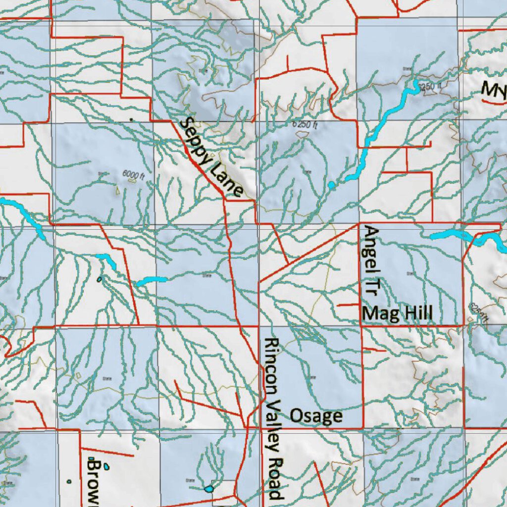 AZ Unit 2B Land Ownership Map by Arizona HuntData LLC | Avenza Maps