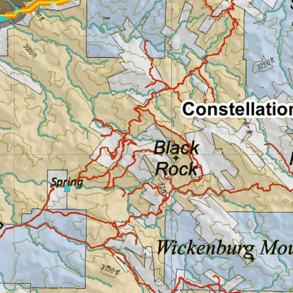 AZ Unit 20C Land Ownership Map by Arizona HuntData LLC | Avenza Maps