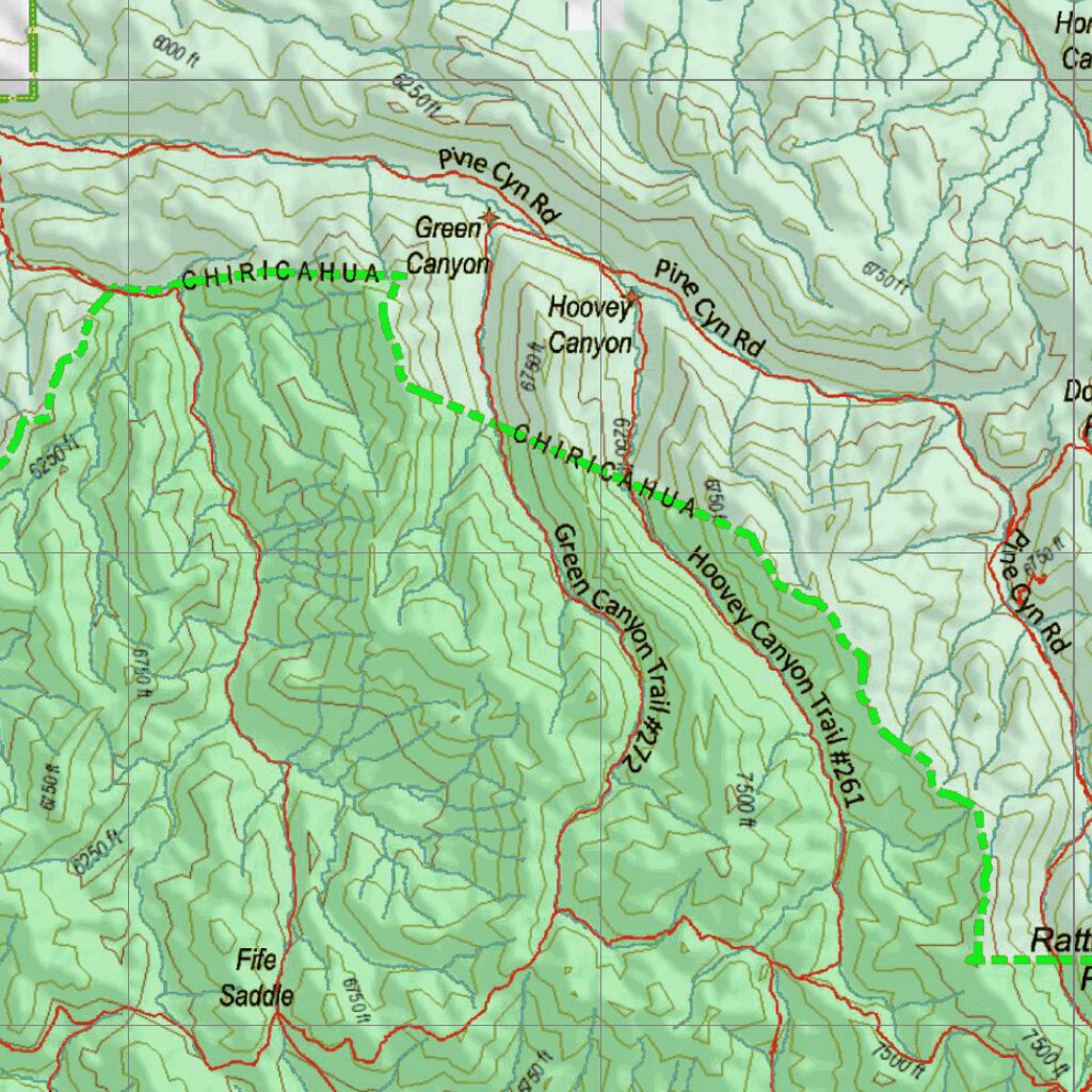 AZ Unit 29 Land Ownership Map by Arizona HuntData LLC | Avenza Maps