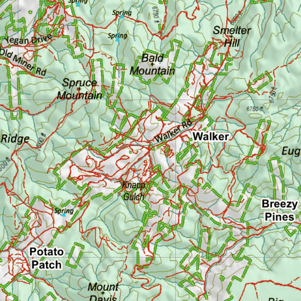 AZ Unit 19A Land Ownership Map by Arizona HuntData LLC | Avenza Maps