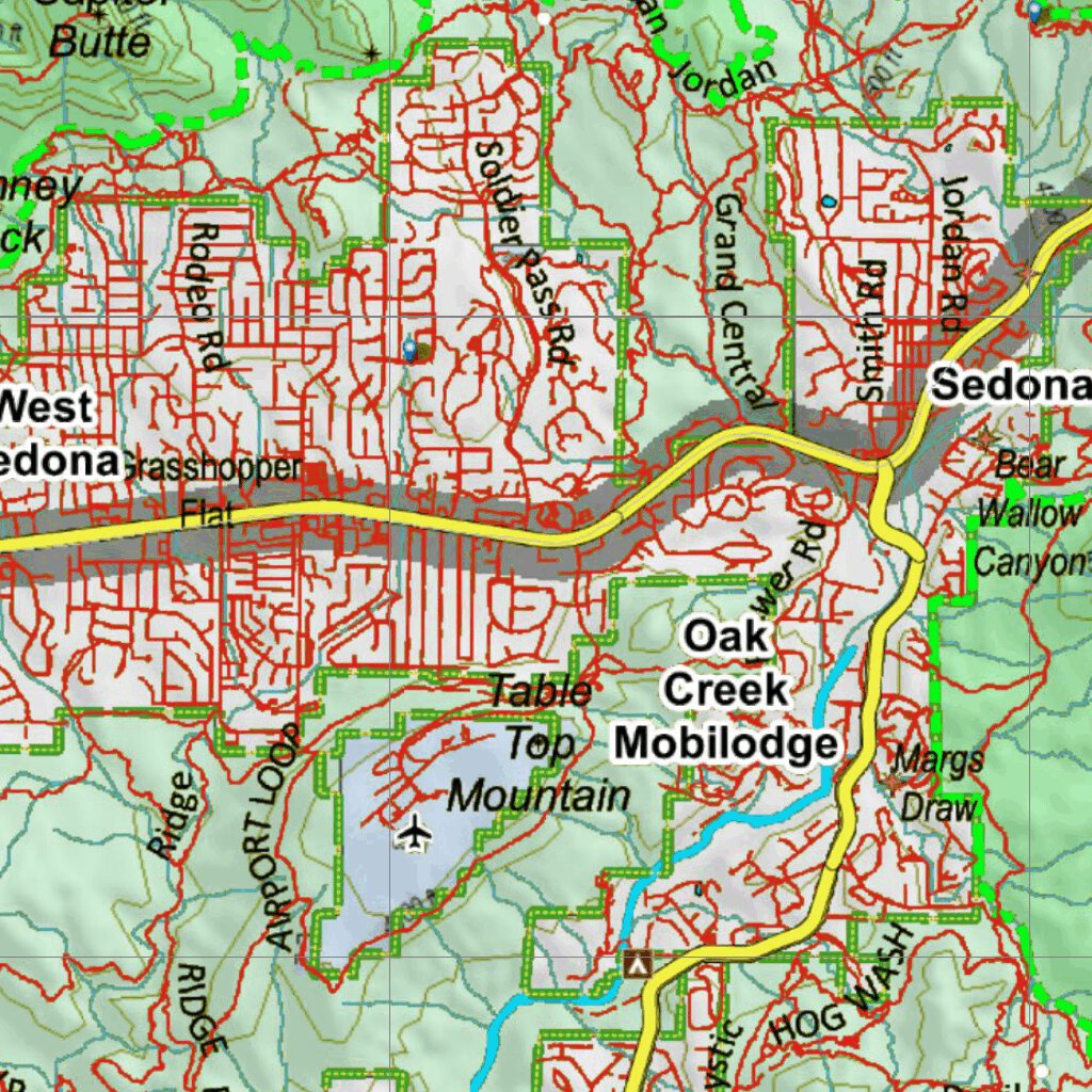 AZ Unit 6B Land Ownership Map by Arizona HuntData LLC | Avenza Maps