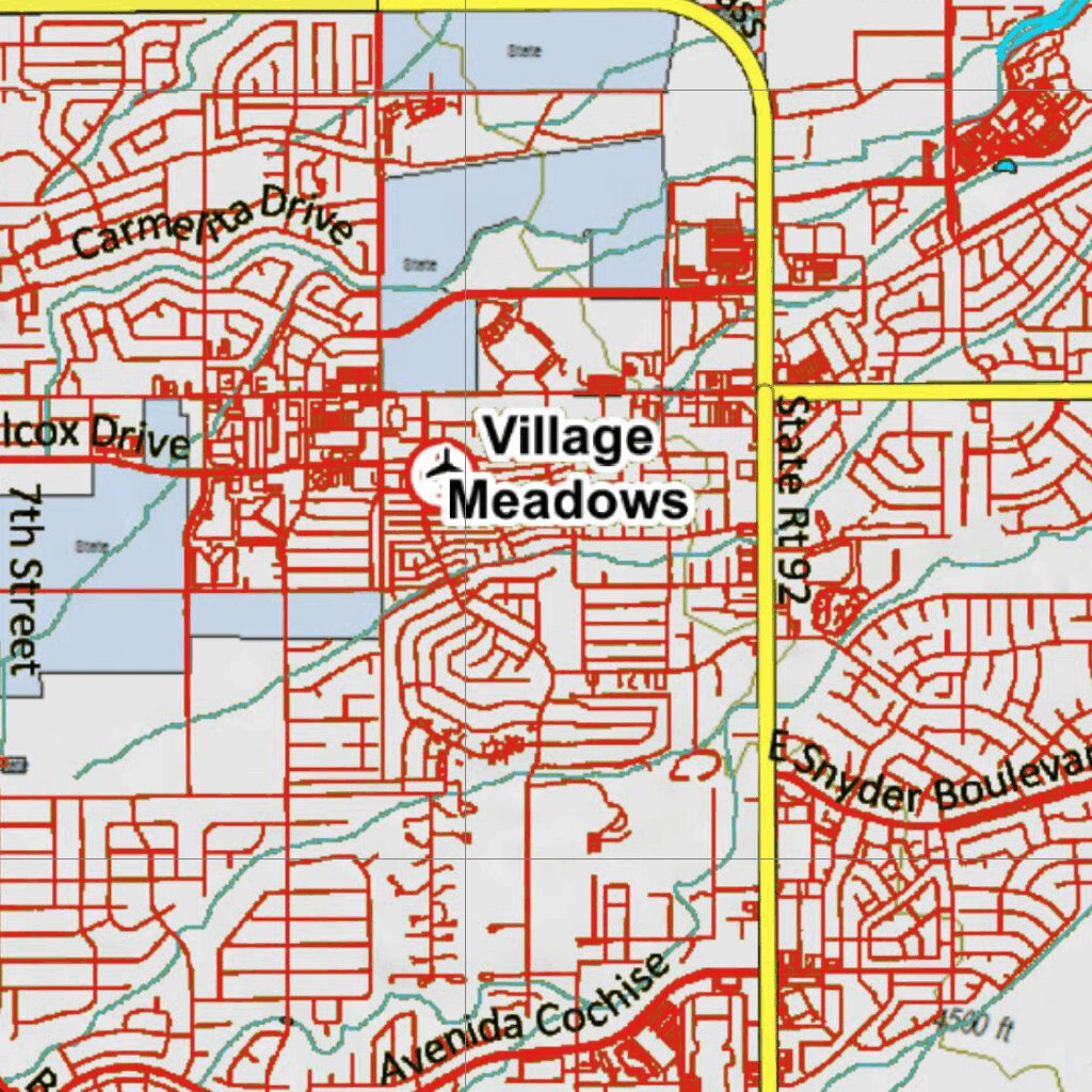 AZ Unit 35A Land Ownership Map by Arizona HuntData LLC | Avenza Maps