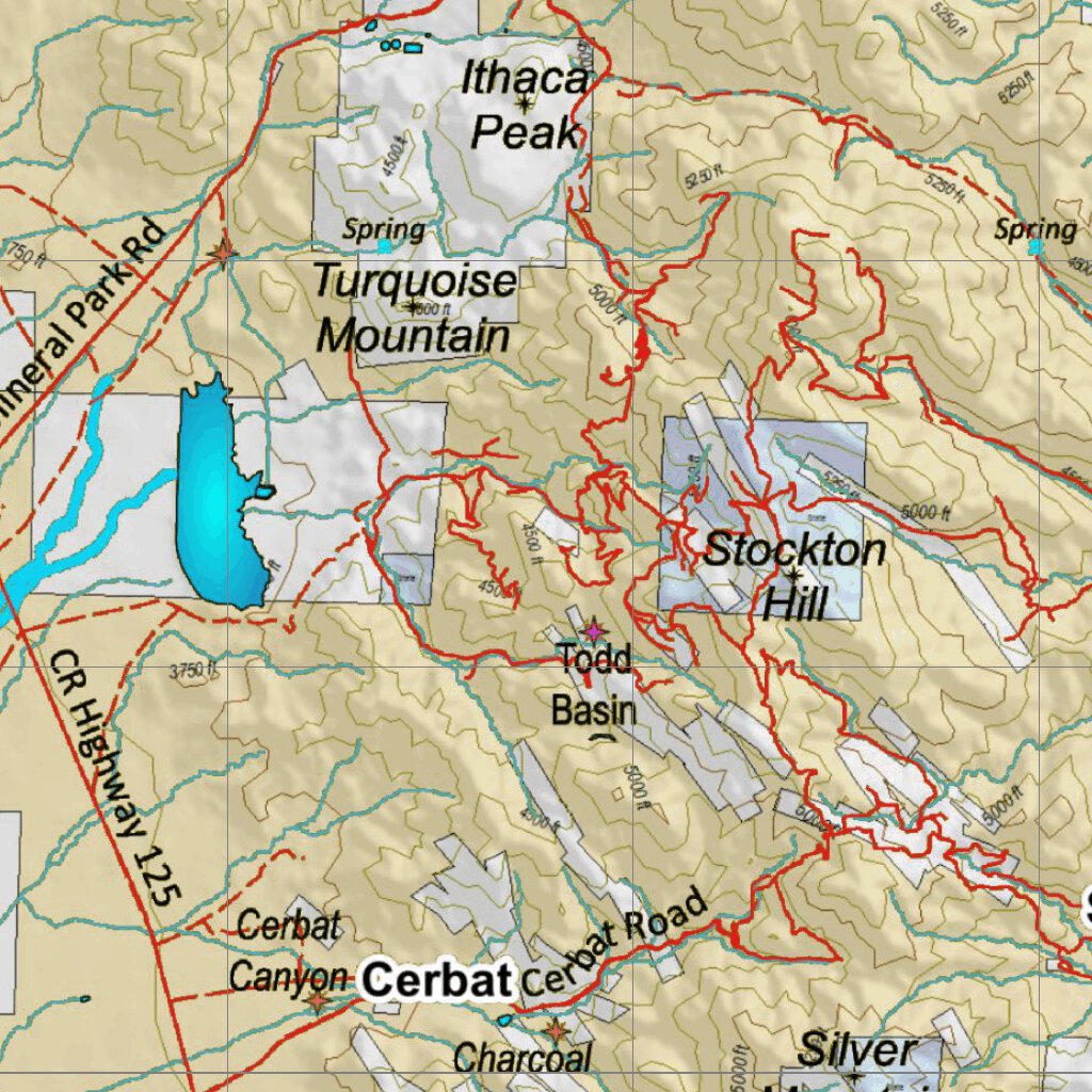 AZ Unit 15C Land Ownership Map by Arizona HuntData LLC | Avenza Maps