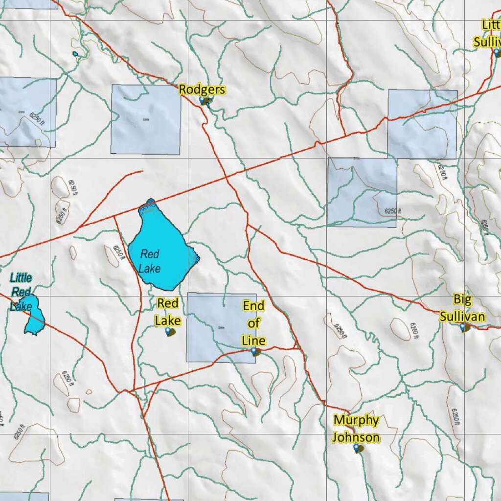 AZ Unit 10 Land Ownership Map by Arizona HuntData LLC | Avenza Maps