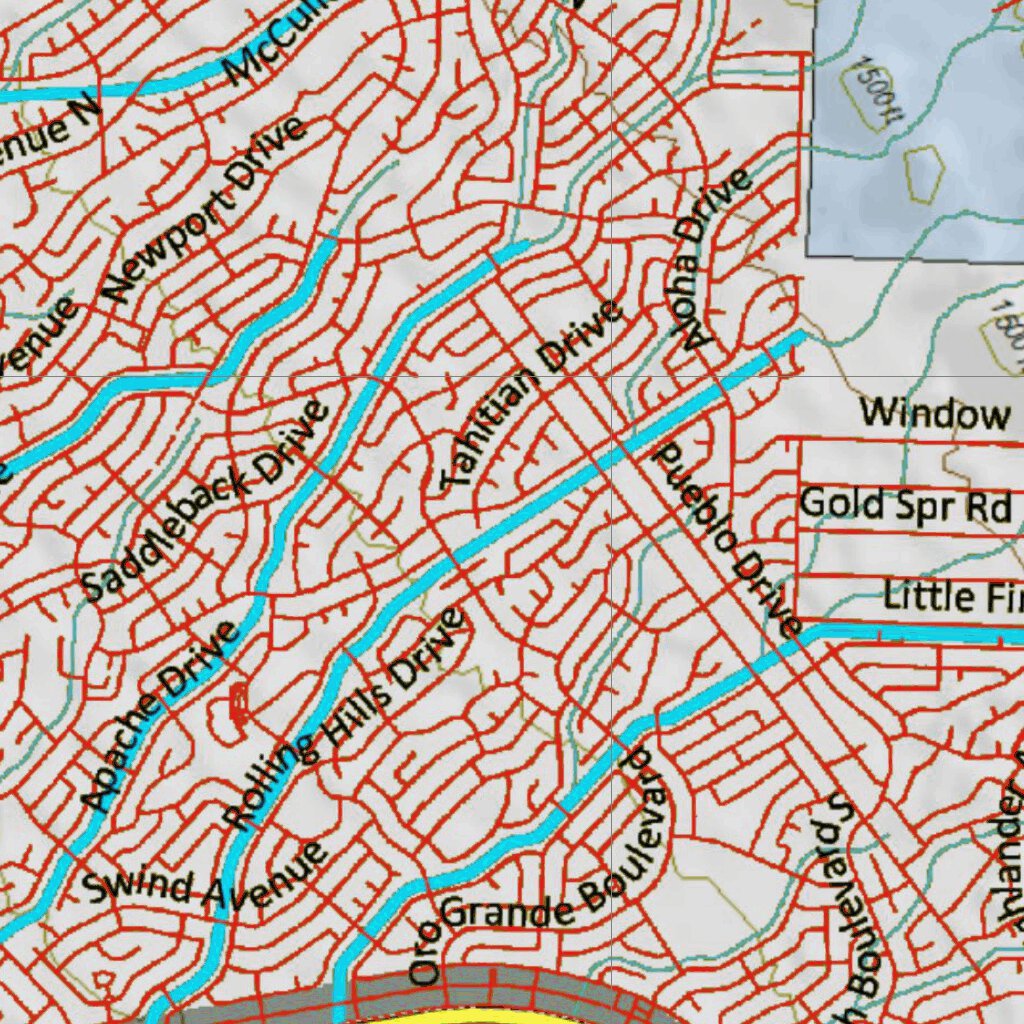 AZ Unit 16B Land Ownership Map by Arizona HuntData LLC | Avenza Maps