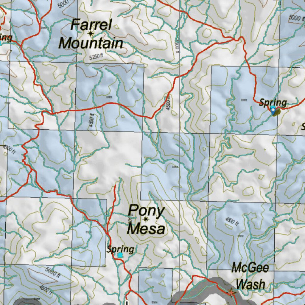 AZ Unit 18A Land Ownership Map by Arizona HuntData LLC | Avenza Maps