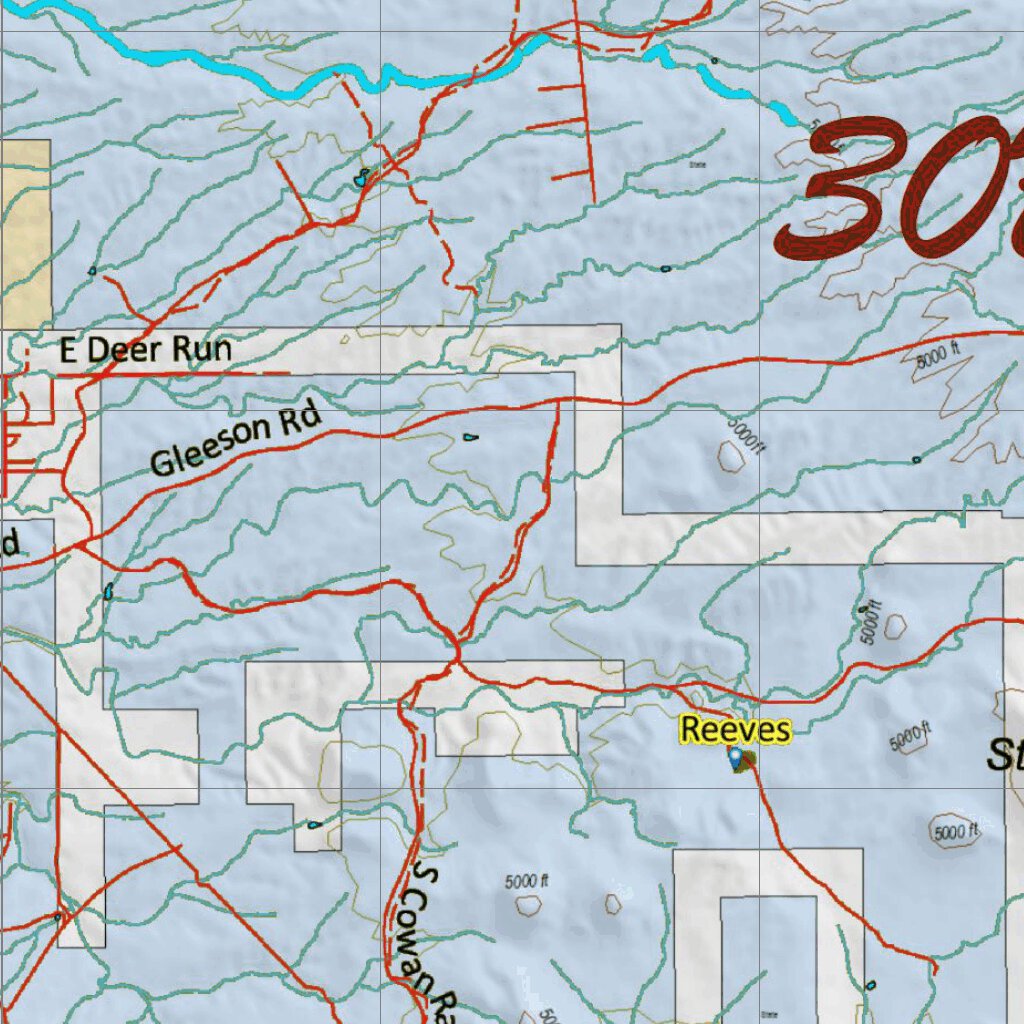 AZ Unit 30B Land Ownership Map by Arizona HuntData LLC | Avenza Maps