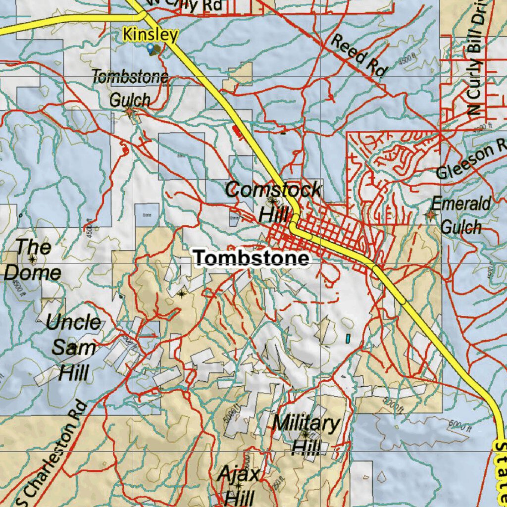 AZ Unit 30B Land Ownership Map by Arizona HuntData LLC | Avenza Maps