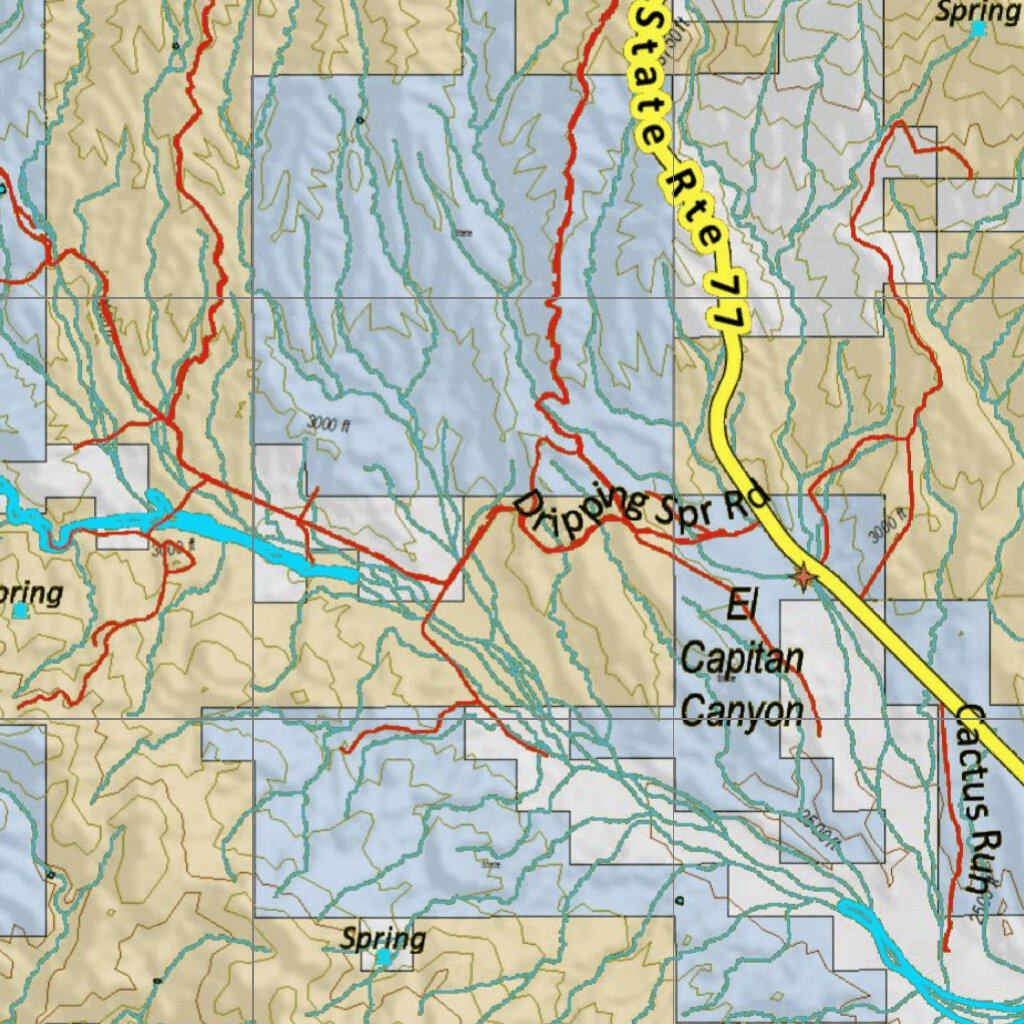 AZ Unit 37B Land Ownership Map by Arizona HuntData LLC | Avenza Maps