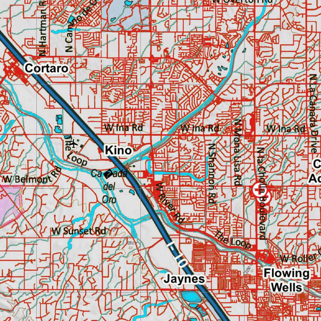 AZ Unit 37A Land Ownership Map by Arizona HuntData LLC | Avenza Maps