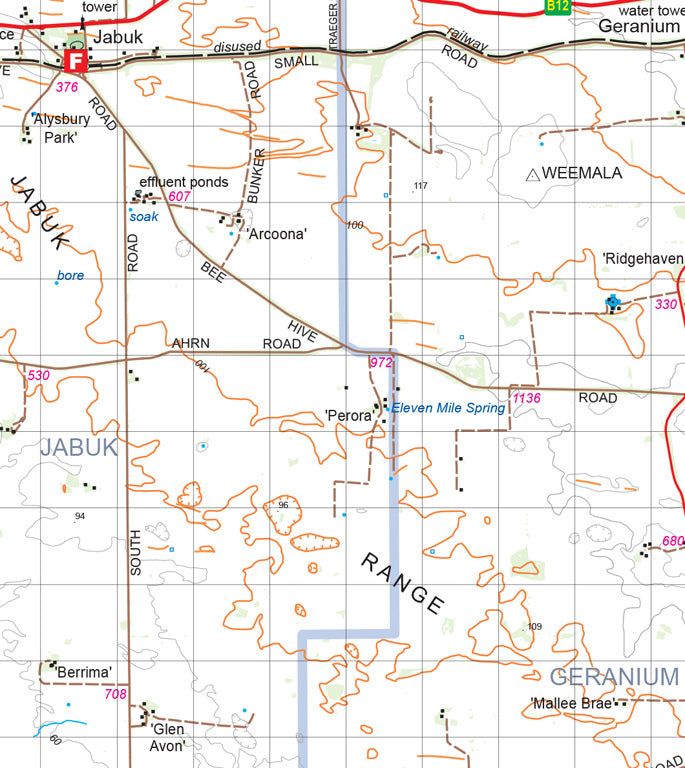 Riverland and Murray Mallee Map 102 by Mapland - Department for ...