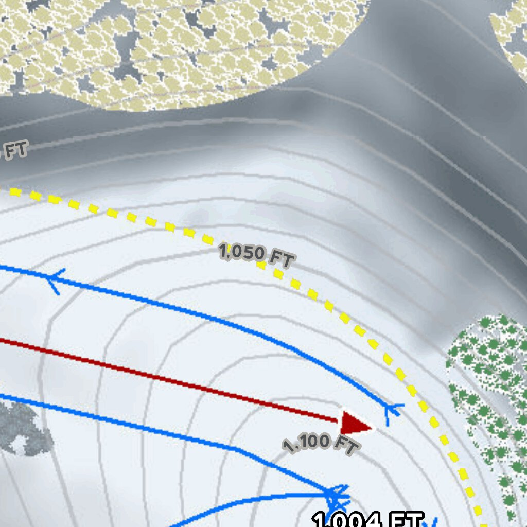 Mt Brighton Resort Map by Mapsynergy | Avenza Maps