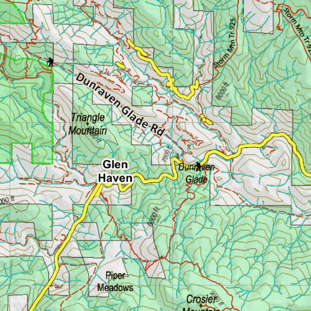 Co Unit 19 Land Ownership Map by HuntData LLC | Avenza Maps