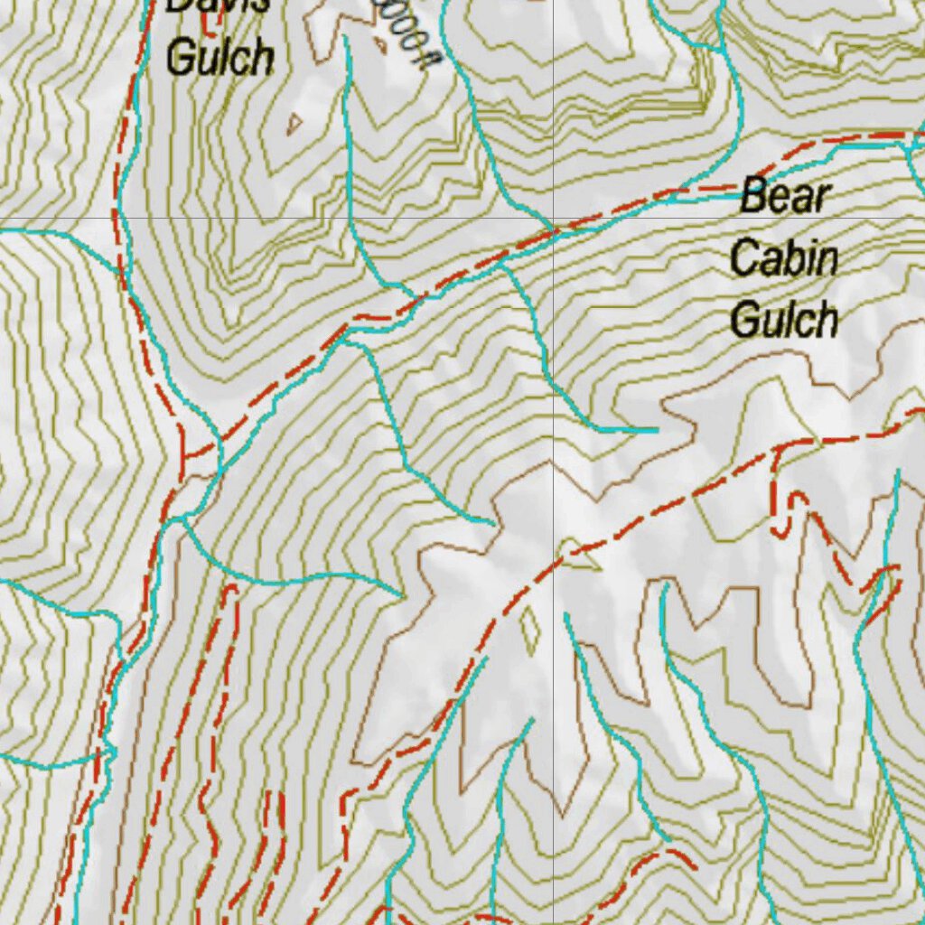 Co Unit 32 Land Ownership Map by HuntData LLC | Avenza Maps