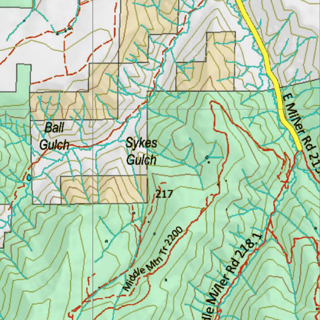 Co Unit 23 Land Ownership Map by HuntData LLC | Avenza Maps
