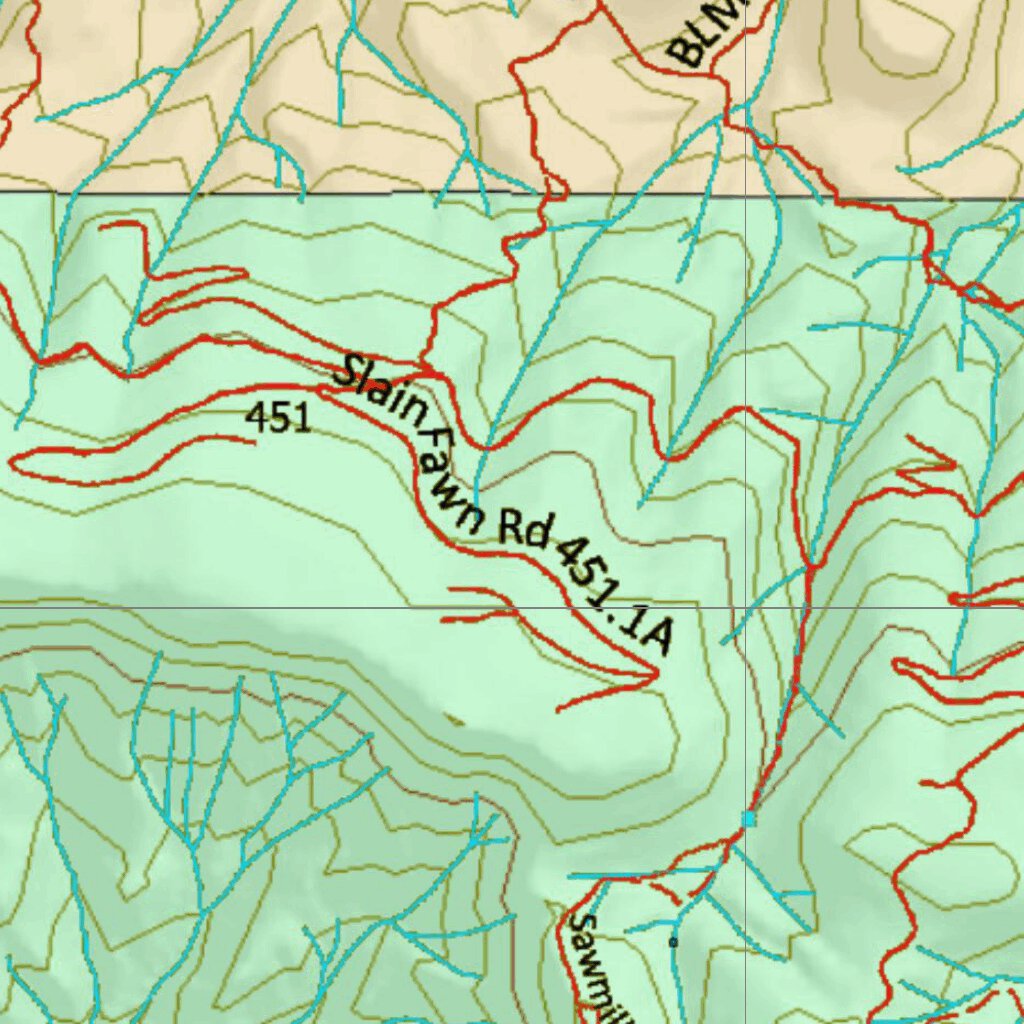 Co Unit 44 Land Ownership Map by HuntData LLC | Avenza Maps