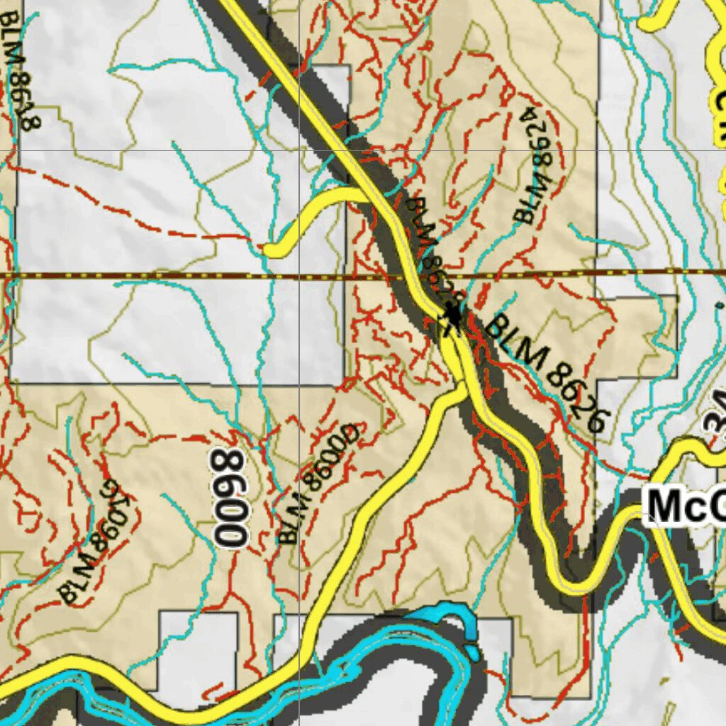 Co Unit 26 Land Ownership Map by HuntData LLC | Avenza Maps