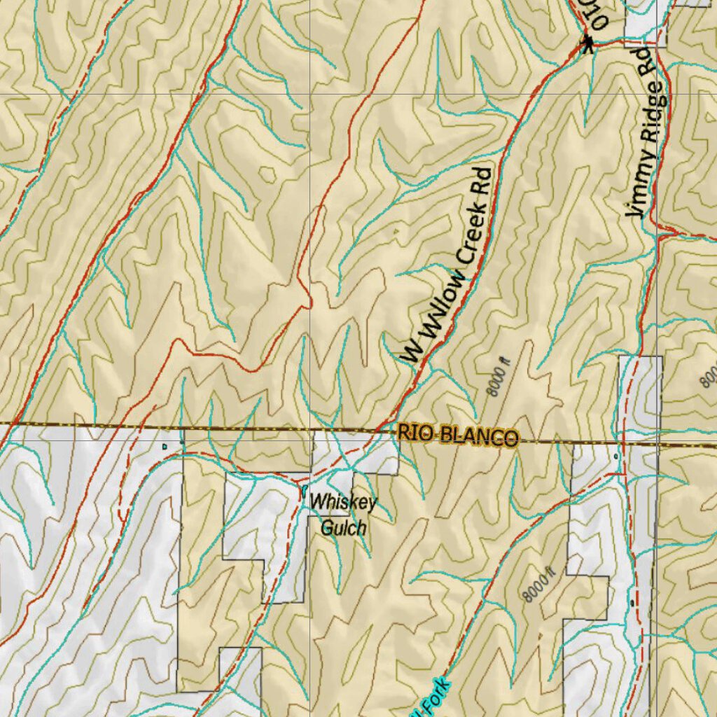 Co Unit 22 Land Ownership Map by HuntData LLC | Avenza Maps