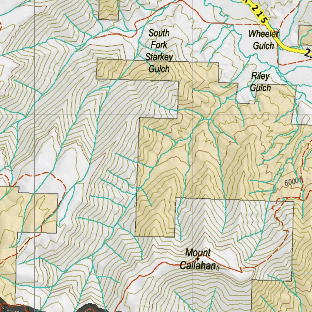 Co Unit 42 Land Ownership Map by HuntData LLC | Avenza Maps