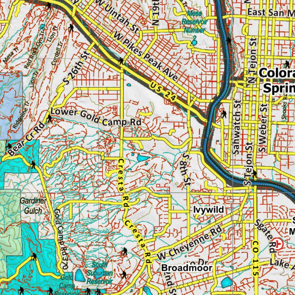Co Unit 59 Land Ownership Map by HuntData LLC | Avenza Maps