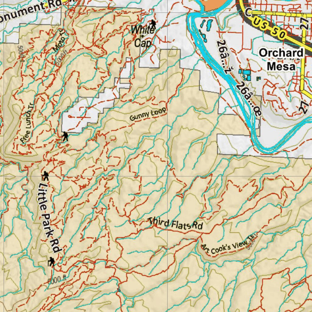 Co Unit 40 Land Ownership Map by HuntData LLC | Avenza Maps