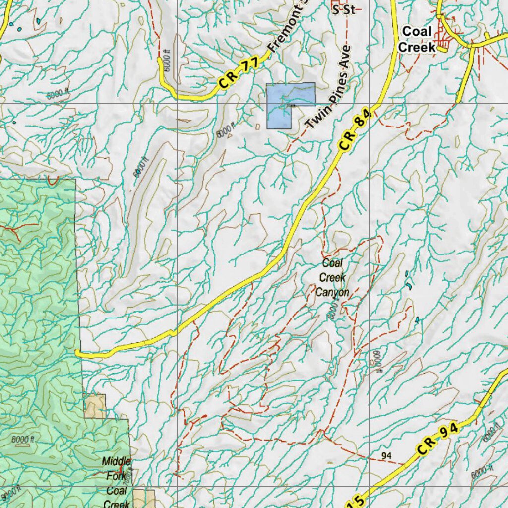 Co Unit 84 Land Ownership Map by HuntData LLC | Avenza Maps