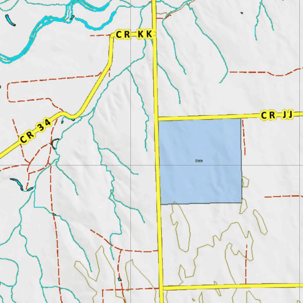 Co Unit 109 Land Ownership Map by HuntData LLC | Avenza Maps