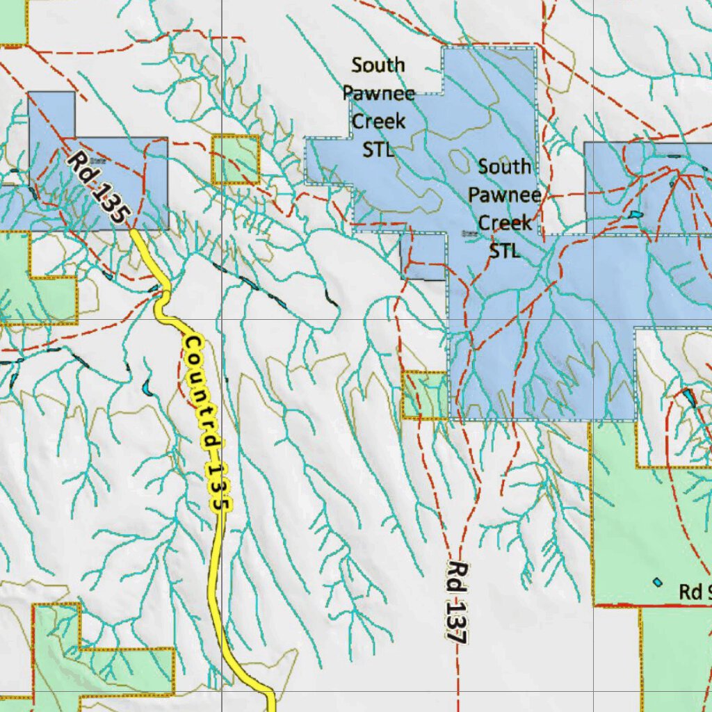 Co Unit 95 Land Ownership Map by HuntData LLC | Avenza Maps