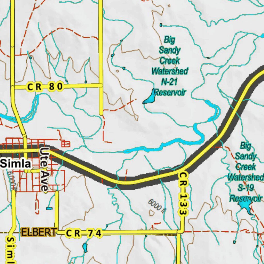 Co Unit 111 Land Ownership Map by HuntData LLC | Avenza Maps