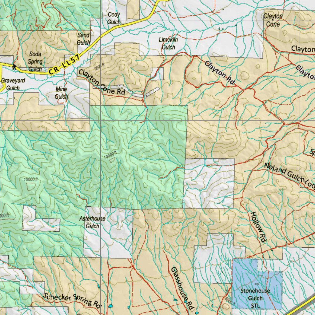 Co Unit 82 Land Ownership Map by HuntData LLC | Avenza Maps