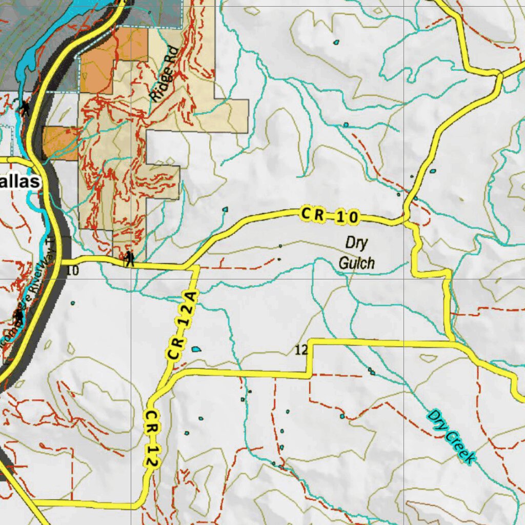 Co Unit 65 Land Ownership Map by HuntData LLC | Avenza Maps