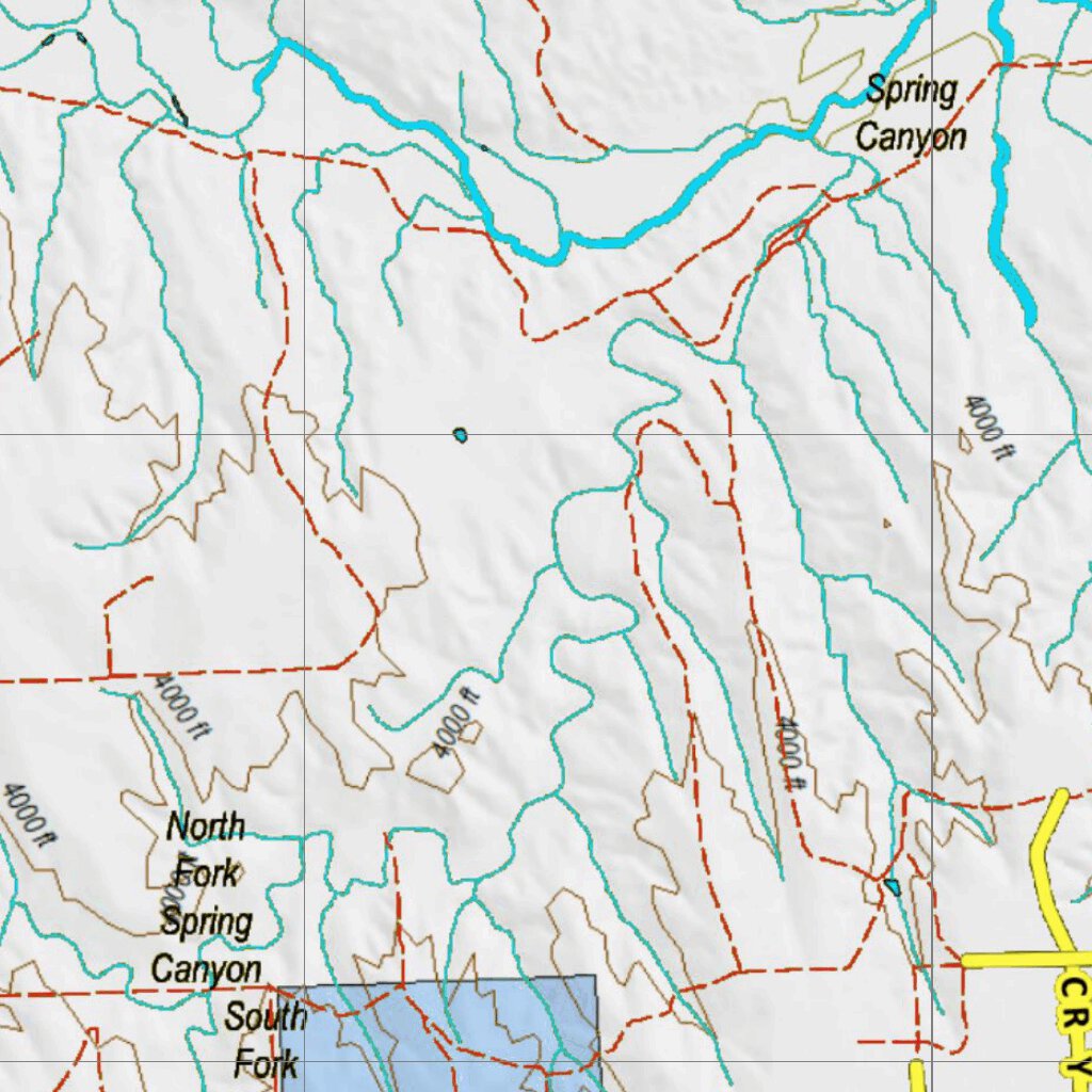 Co Unit 101 Land Ownership Map by HuntData LLC | Avenza Maps