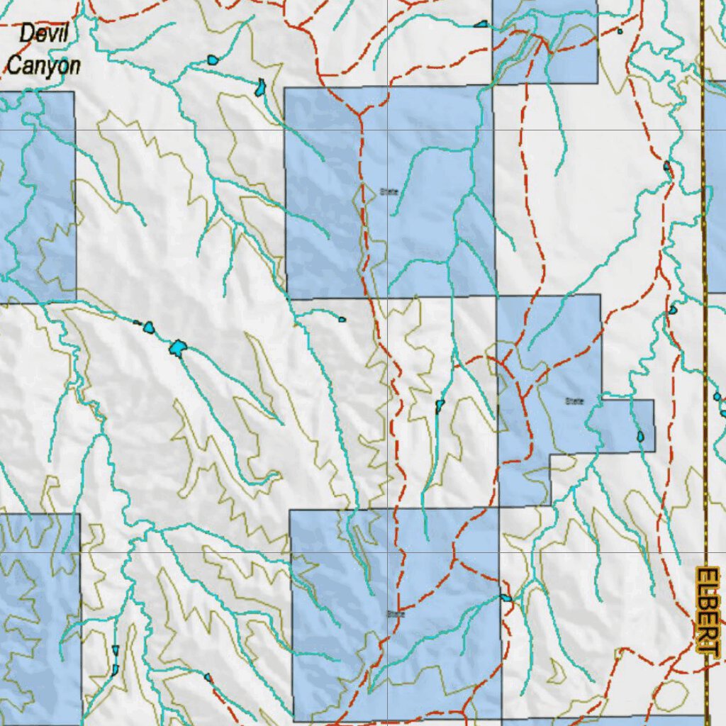 Co Unit 106 Land Ownership Map by HuntData LLC | Avenza Maps