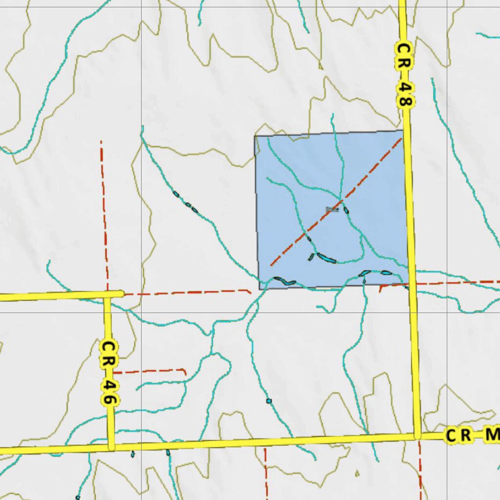 Co Unit 122 Land Ownership Map by HuntData LLC | Avenza Maps