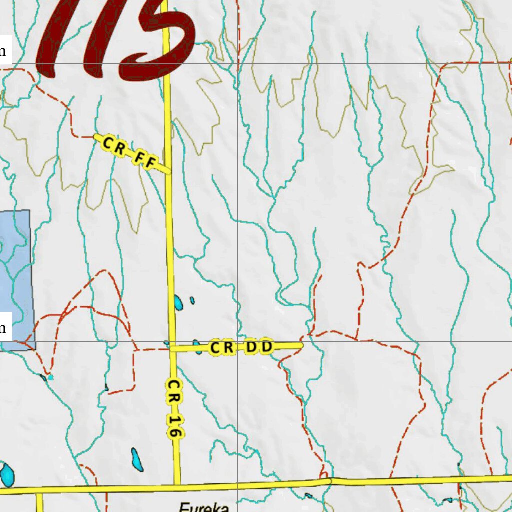 Co Unit 116 Land Ownership Map by HuntData LLC | Avenza Maps
