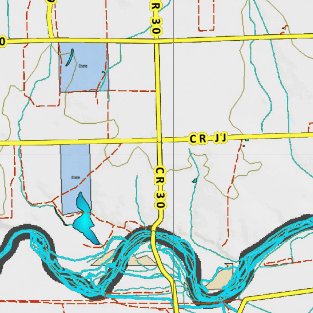 Co Unit 126 Land Ownership Map by HuntData LLC | Avenza Maps
