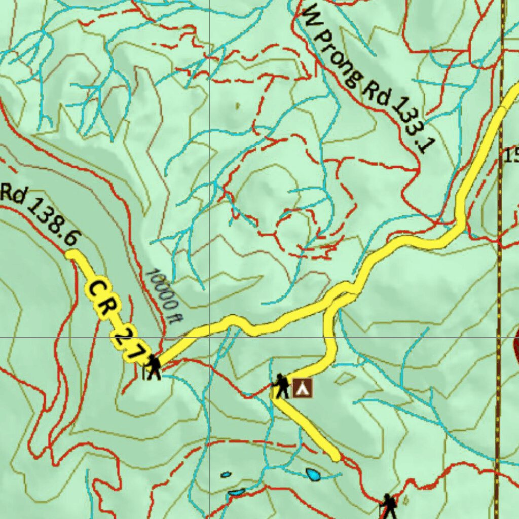 Co Unit 441 Land Ownership Map by HuntData LLC | Avenza Maps