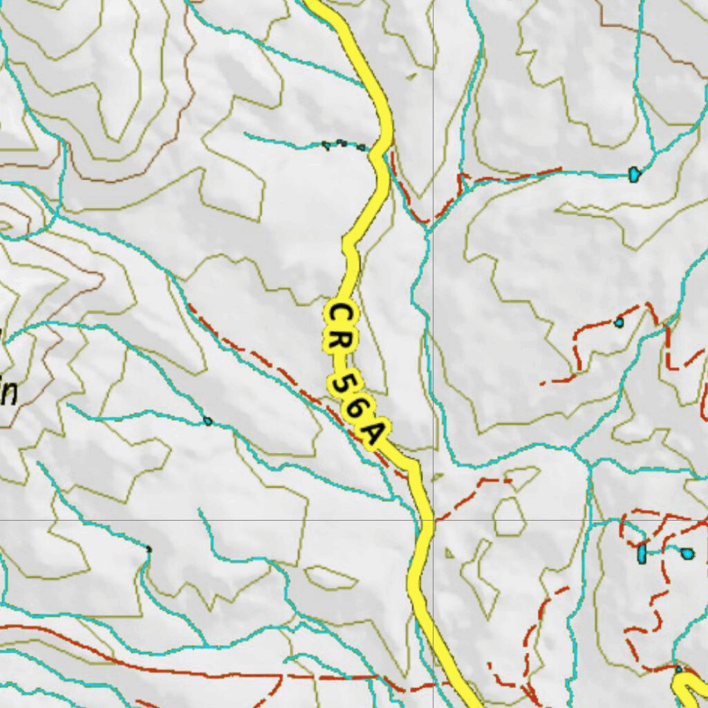 Co Unit 214 Land Ownership Map by HuntData LLC | Avenza Maps