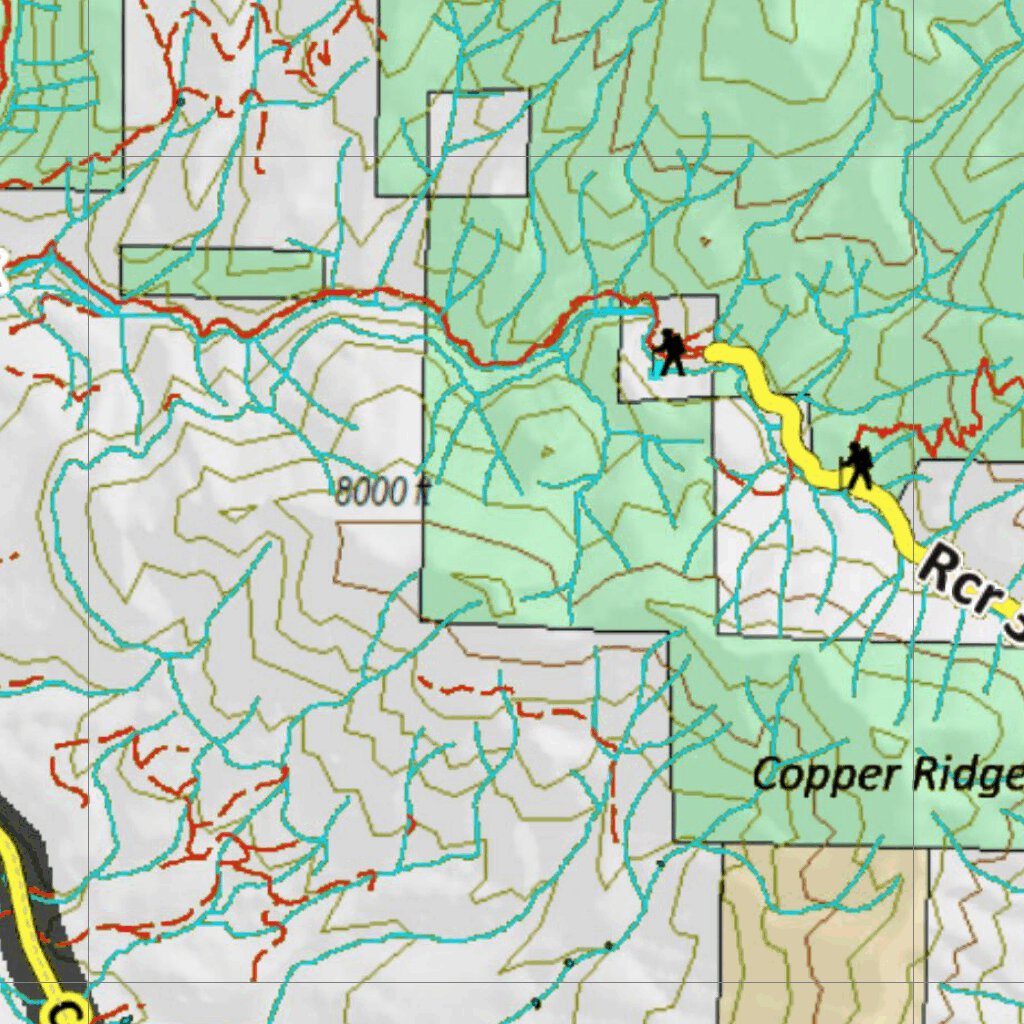 Co Unit 214 Land Ownership Map by HuntData LLC | Avenza Maps