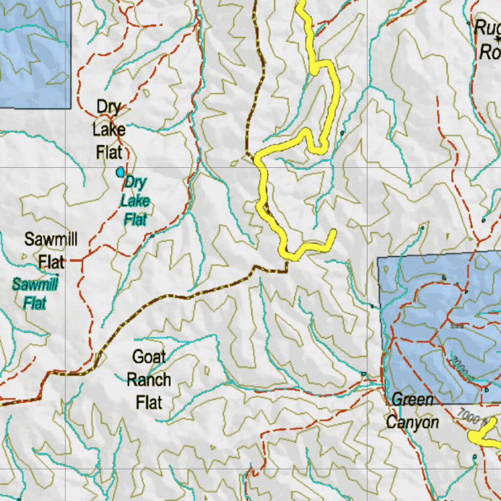 Co Unit 133 Land Ownership Map by HuntData LLC | Avenza Maps