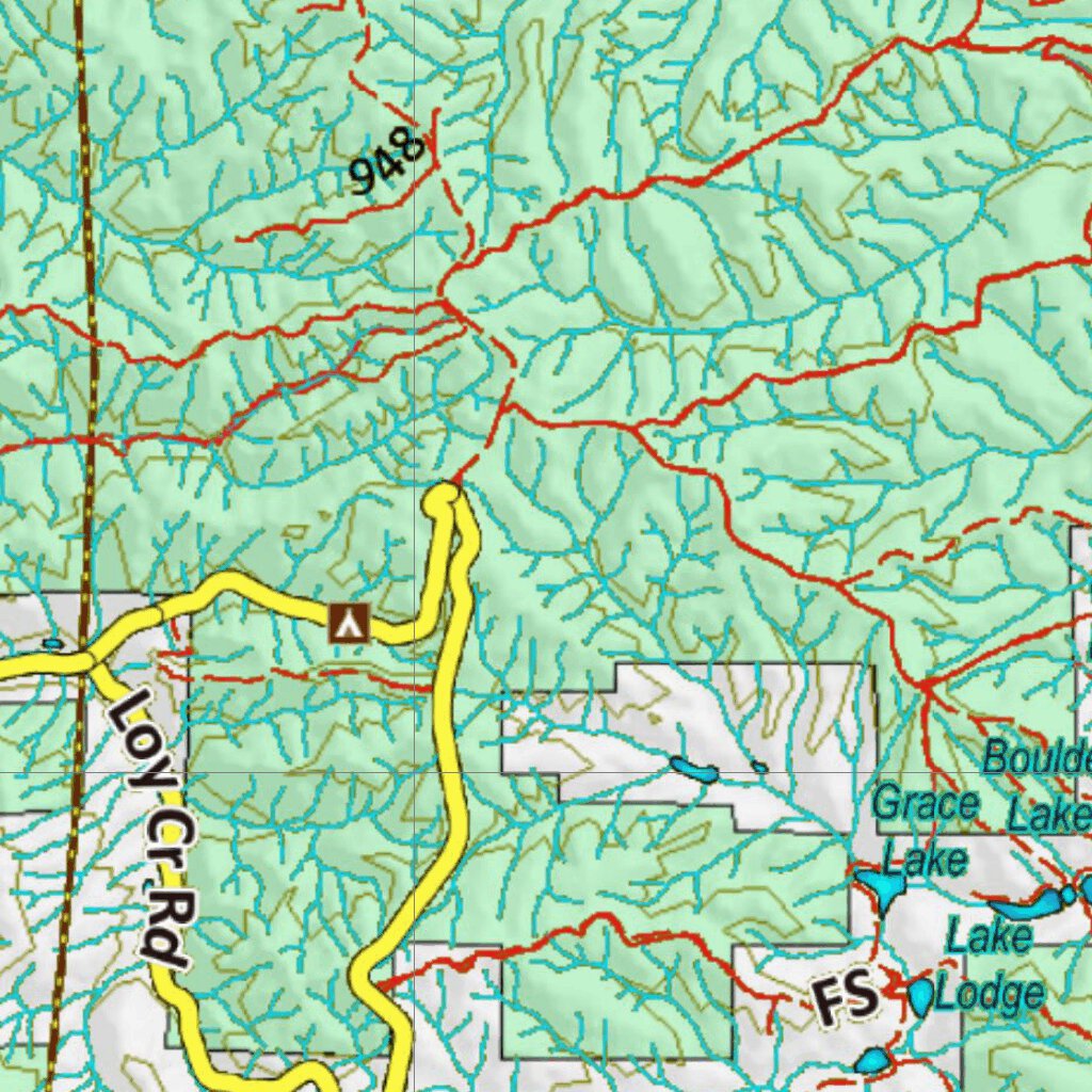 Co Unit 511 Land Ownership Map by HuntData LLC | Avenza Maps