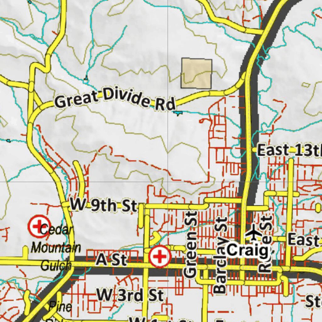 Co Unit 301 Land Ownership Map by HuntData LLC | Avenza Maps