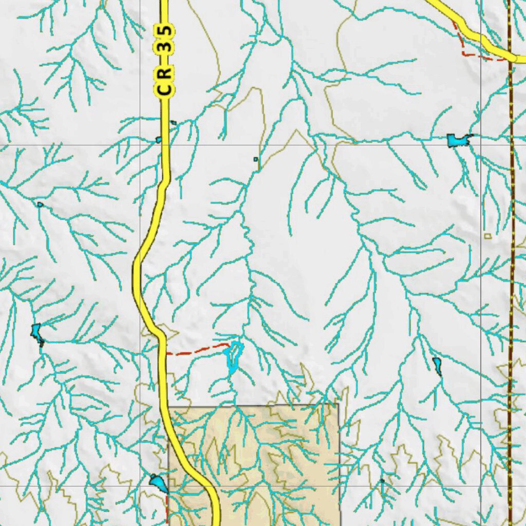 Co Unit 130 Land Ownership Map by HuntData LLC | Avenza Maps