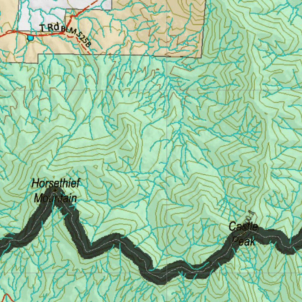 Co Unit 421 Land Ownership Map by HuntData LLC | Avenza Maps