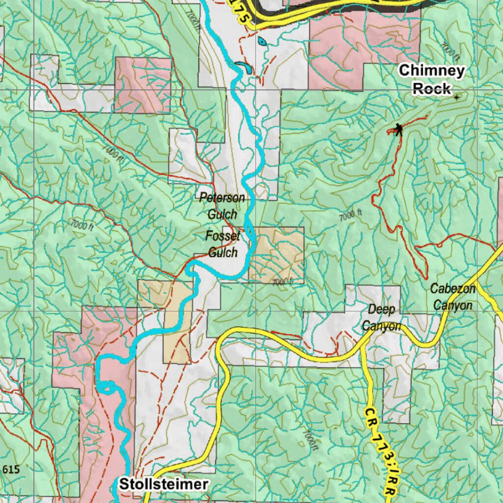 Co Unit 751 Land Ownership Map by HuntData LLC | Avenza Maps