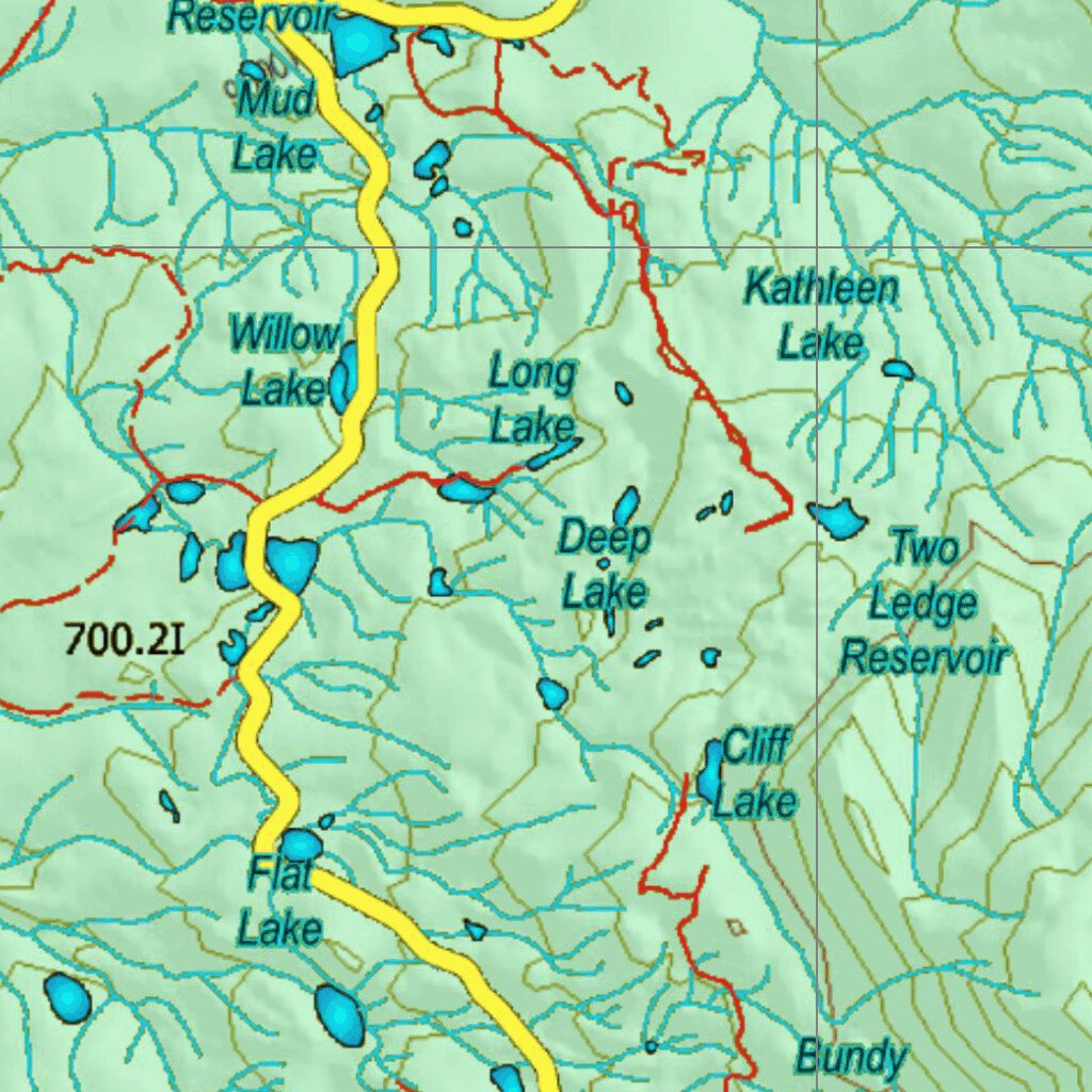 Co Unit 16 Land Ownership Map by HuntData LLC | Avenza Maps