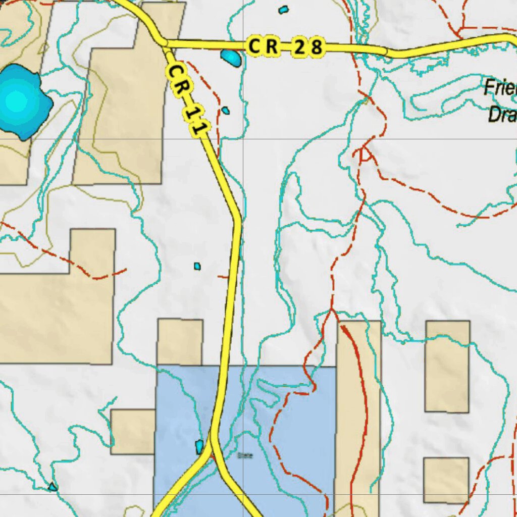 Co Unit 17 Land Ownership Map by Colorado HuntData LLC | Avenza Maps