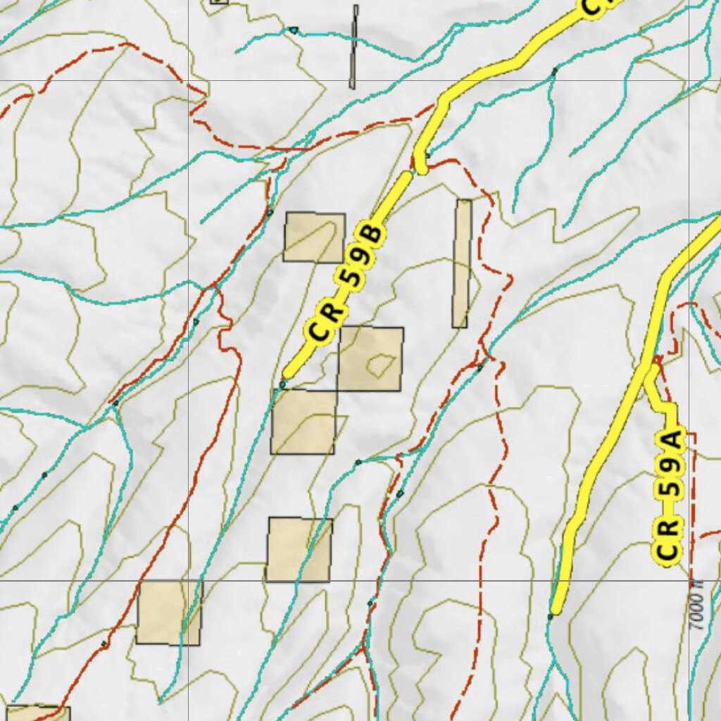 Co Unit 13 Land Ownership Map by Colorado HuntData LLC | Avenza Maps