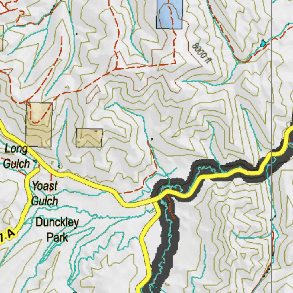 Co Unit 13 Land Ownership Map by Colorado HuntData LLC | Avenza Maps